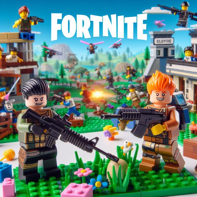 ¿Quieres saber más? LEGO Fortnite 2023: tendencia Lego – Zarfideli